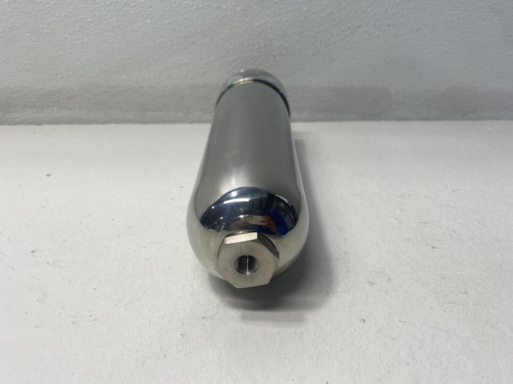 Parker Balston 45S6 High Volume T-type Sample Filter, Stainless Steel