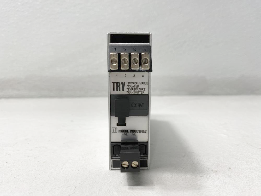 Moore TRY Programmable Isolated Temperature Transmitter TRY/PRG/4-20MA ...