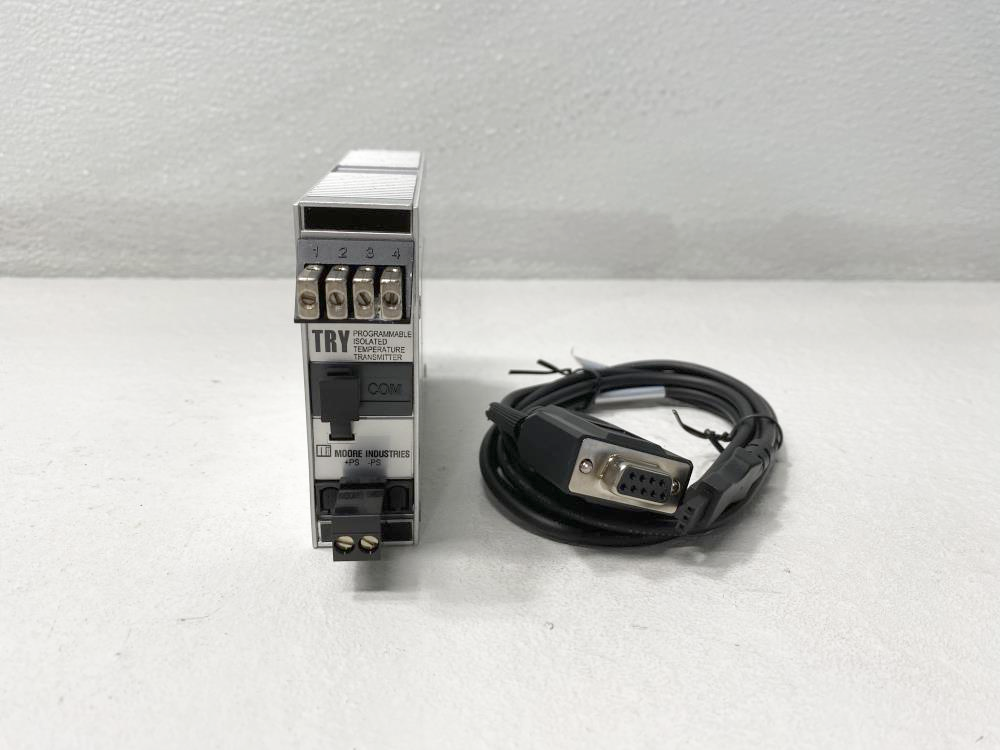 Moore TRY Programmable Isolated Temperature Transmitter TRY/PRG/4-20MA ...