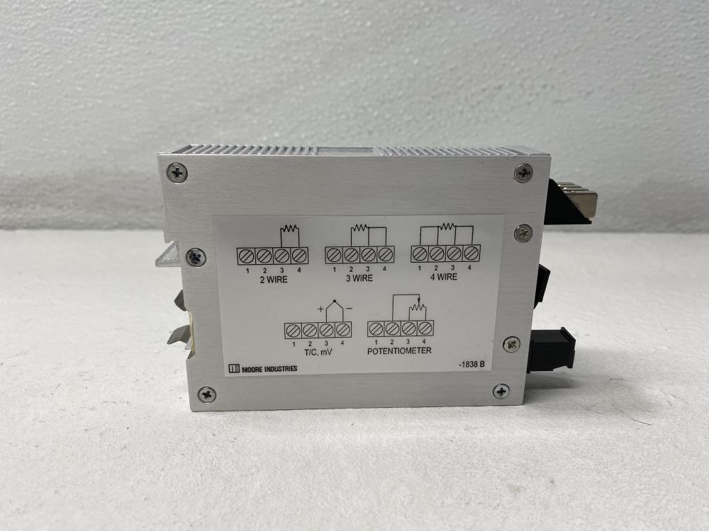 Moore TRY Programmable Isolated Temperature Transmitter TRY/PRG/4-20MA ...