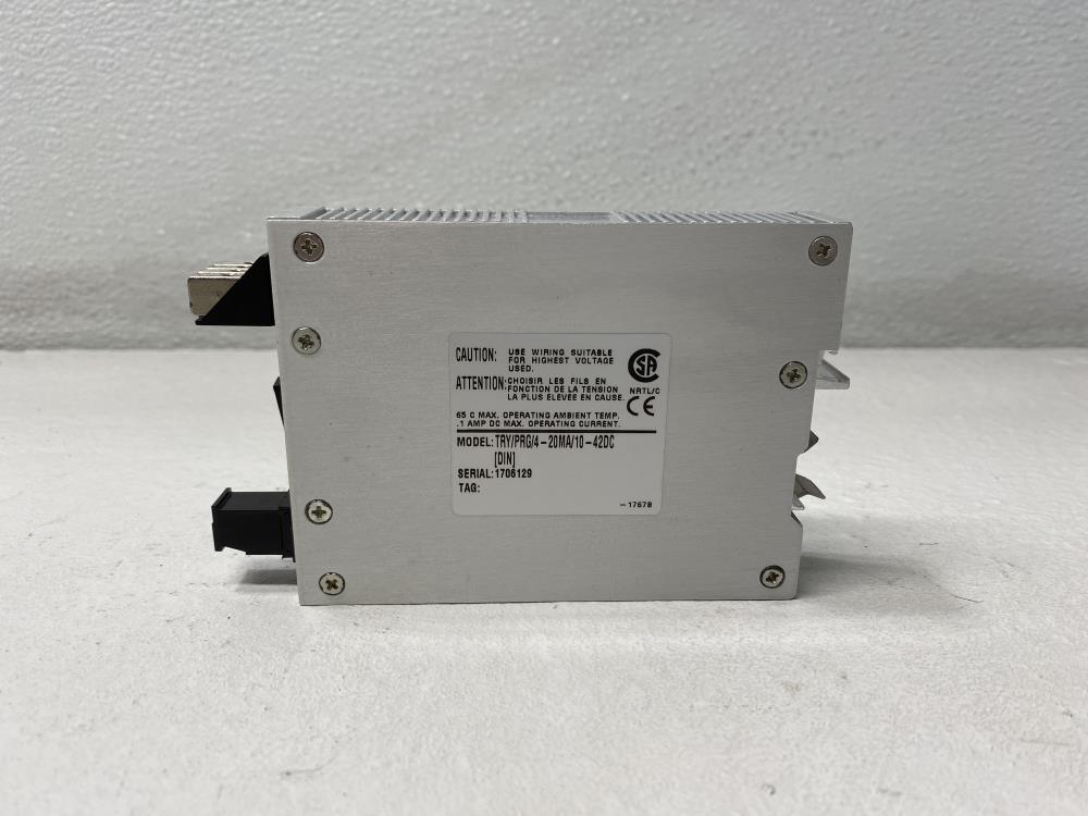 Moore TRY Programmable Isolated Temperature Transmitter TRY/PRG/4-20MA ...