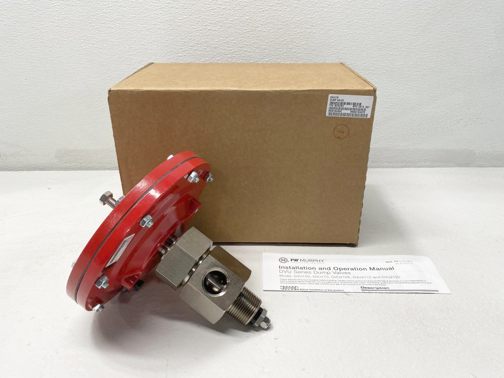 Murphy DVU175 Dump Valve 55700301