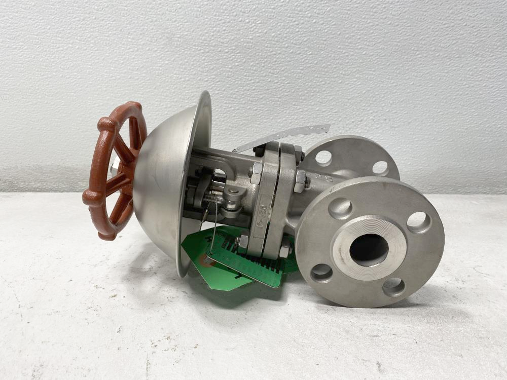 Ladish 1" 150# CN7M Gate Valve with Acid Shield 8275192010T