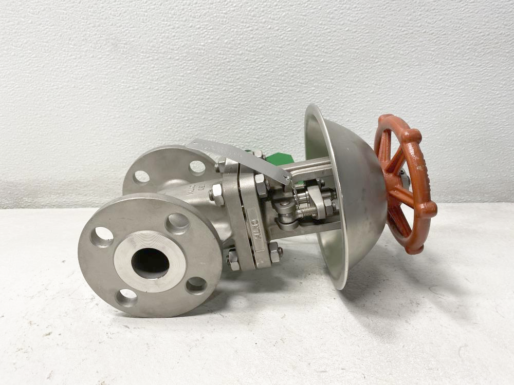 Ladish 1" 150# CN7M Gate Valve with Acid Shield 8275192010T