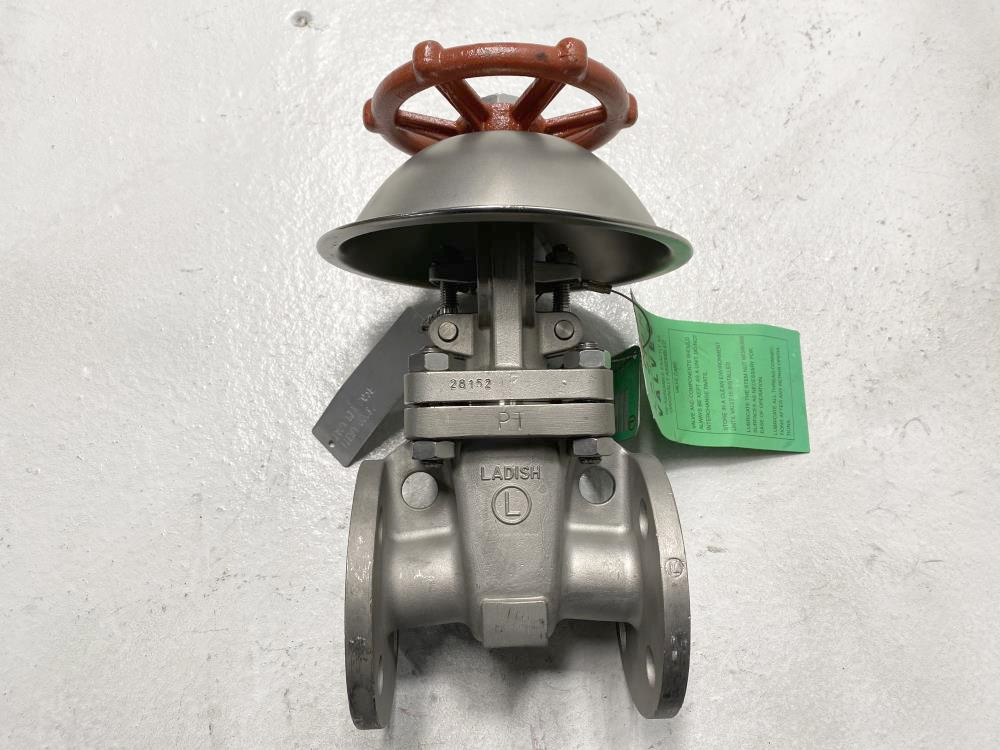 TY 1/2" 150# CN7M Gate Valve w/ Acid Shield 101RF1313