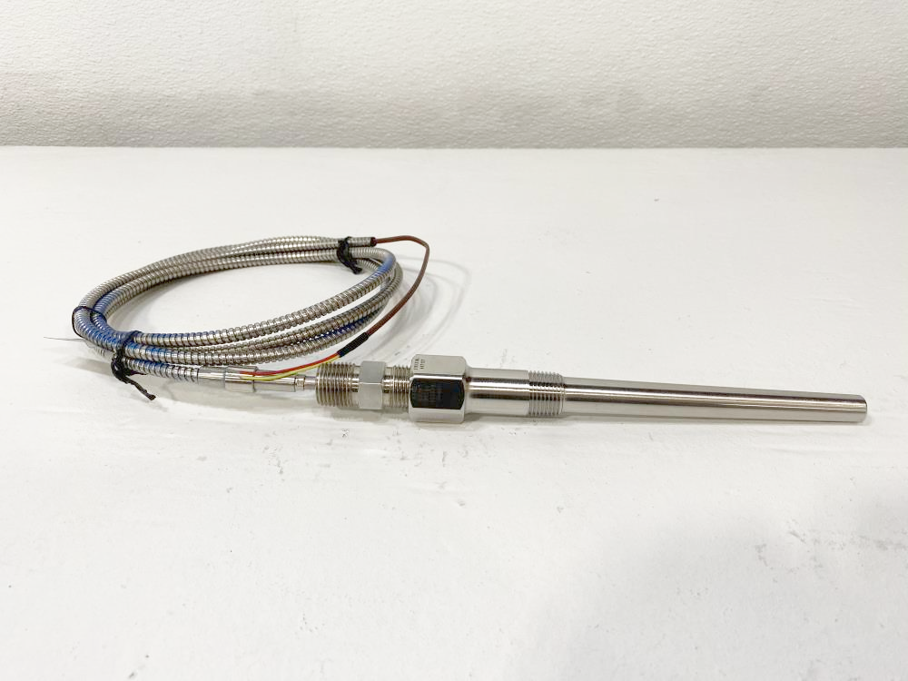 Rosemount Thermowell Sensor, Stainless Steel 114CE0055TAA2SC027A