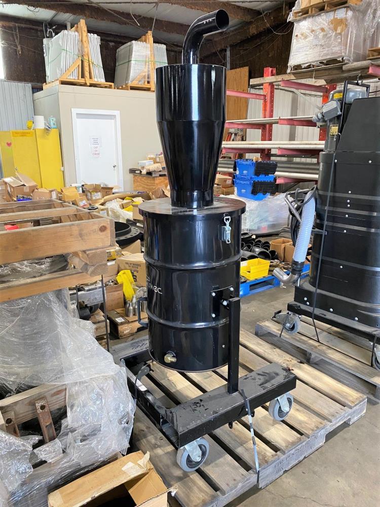 Ruwac Workhorse DS1400 Industrial HEPA Vacuum & High Efficiency Cyclone