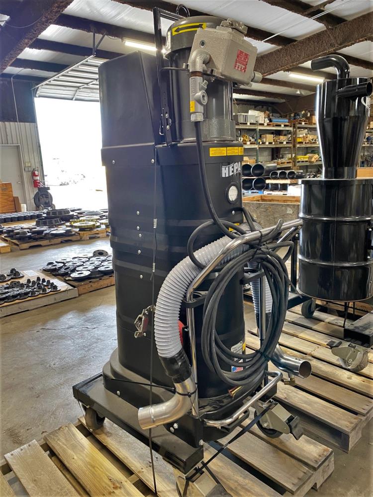 Ruwac Workhorse DS1400 Industrial HEPA Vacuum & High Efficiency Cyclone