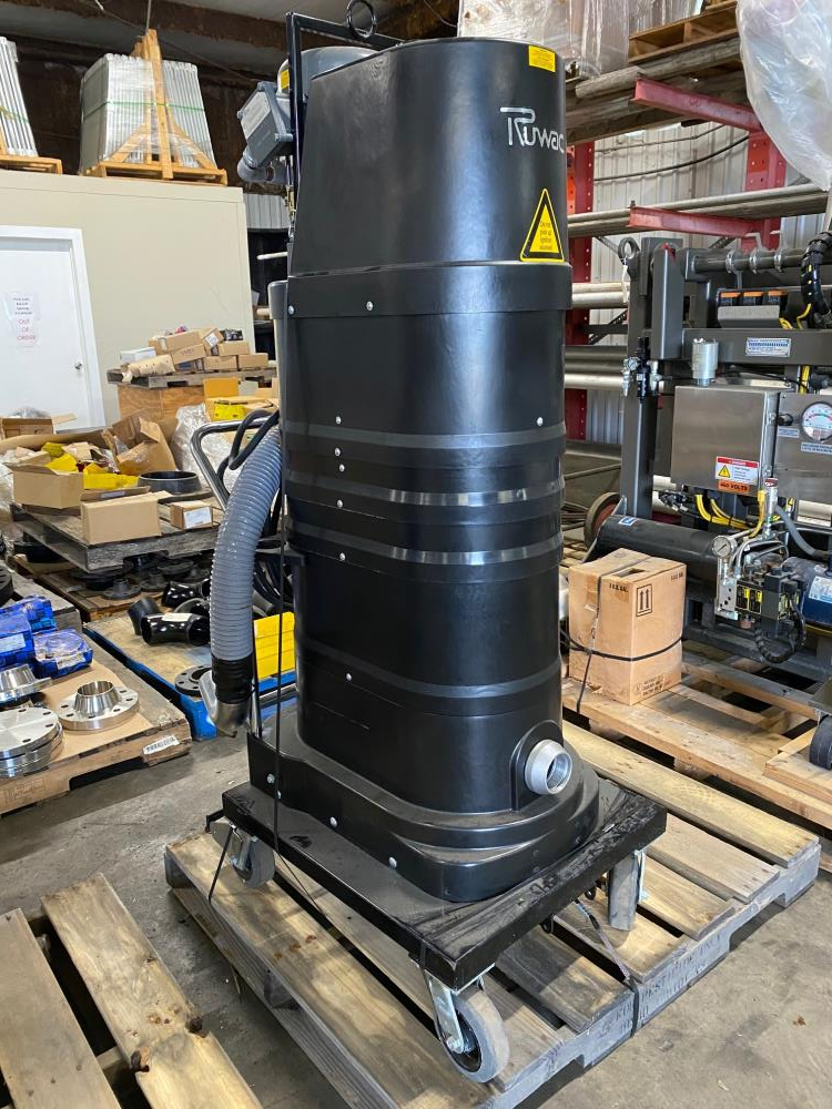Ruwac Workhorse DS1400 Industrial HEPA Vacuum & High Efficiency Cyclone