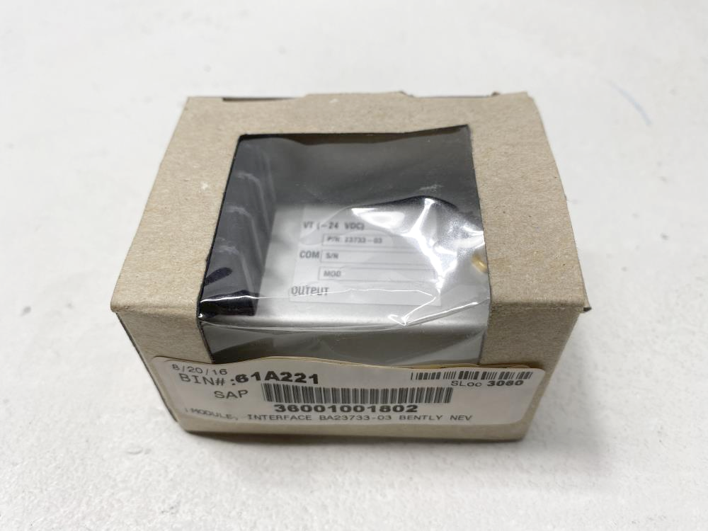 Bently Nevada Accelerometer Interface Module 23733-03