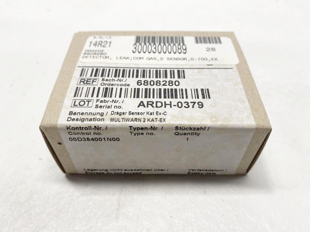 Drager CAT Ex-Sensor C Plug-In Gas Leak Detector 6808280