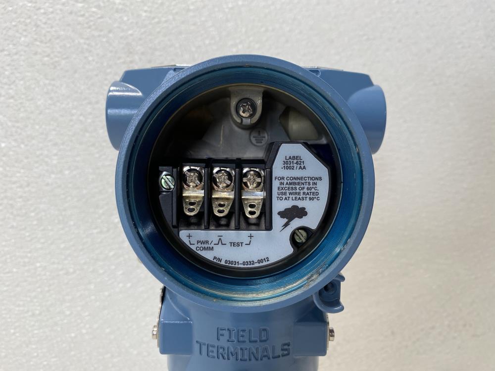 Rosemount 0-300 PSI Smart Pressure Transmitter 3051CG4A22A2AS6B4T1 w ...