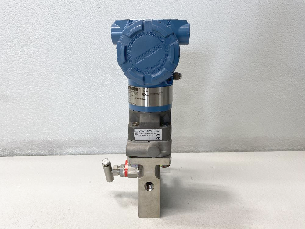 Rosemount 0-300 PSI Smart Pressure Transmitter 3051CG4A22A2AS6B4T1 w ...