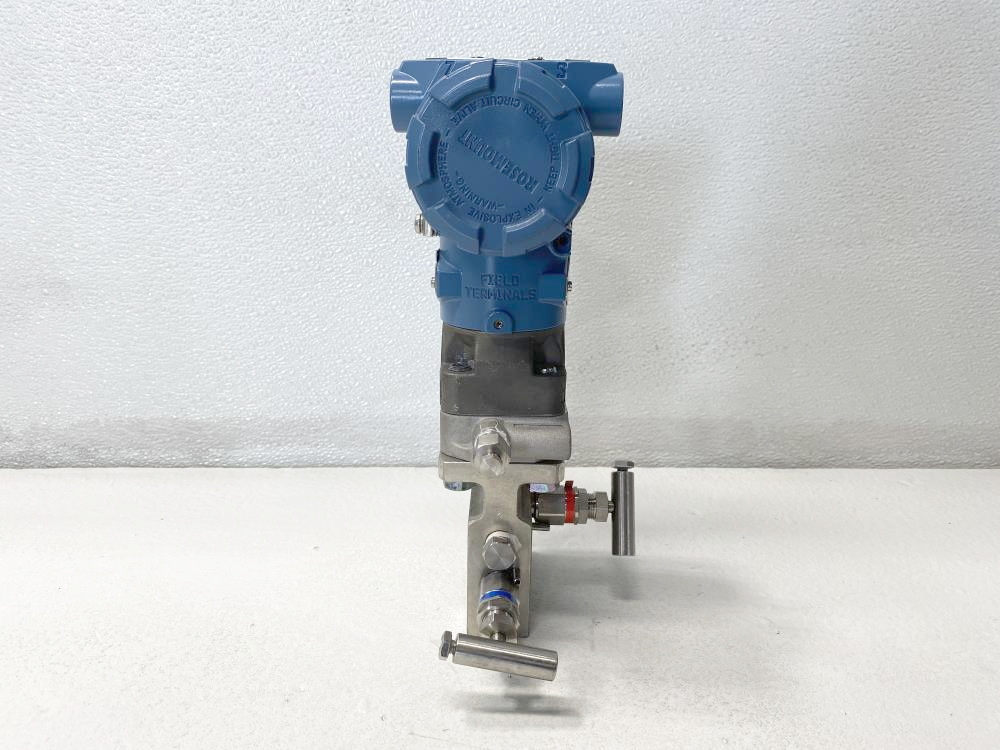 Rosemount 0-300 PSI Smart Pressure Transmitter 3051CG4A22A2AS6B4T1 w ...