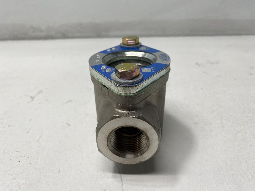 Dixon Boss 3/4" NPT Stainless Sight Flow Indicator w/ Propeller SF1471-075