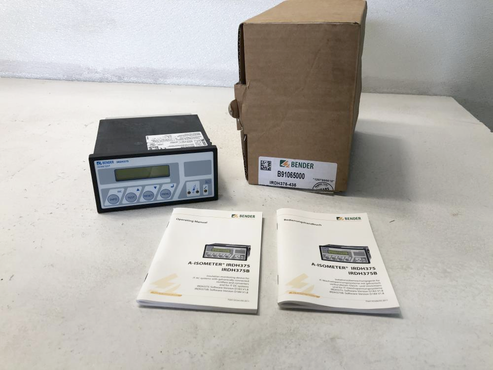 Bender A-Isometer Monitoring Device IRDH375-435, B91065000