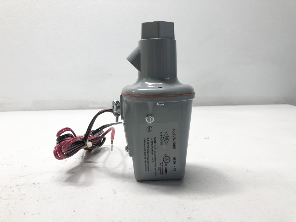 FireEye Self-Check UV Scanner, 1" NPT Mount 45UV5-1005