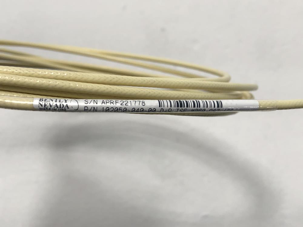 Bently Nevada Proximitor Probe Extension Cable 102050-040-00