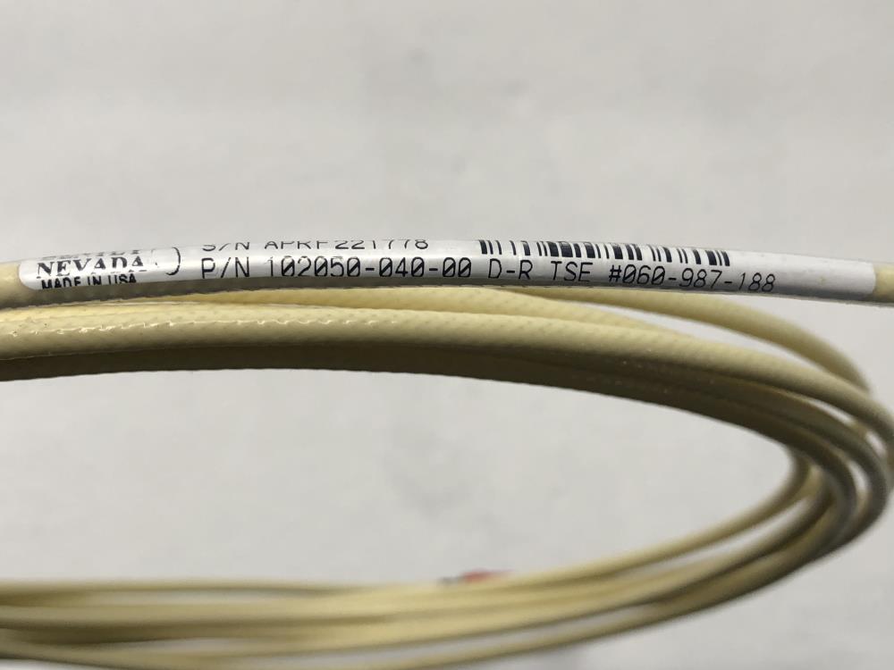 Bently Nevada Proximitor Probe Extension Cable 102050-040-00