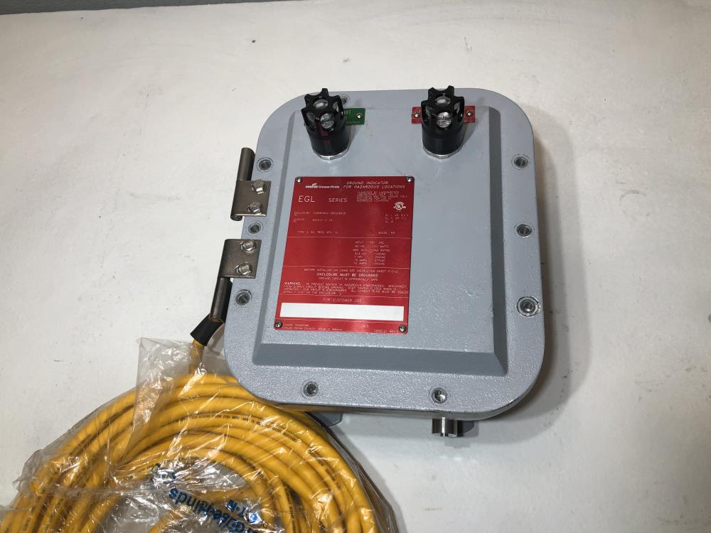 Cooper Crouse Hinds Grounding Indicator With Automatic Pump Control ...
