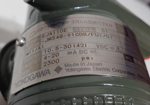 YOKOGAWA Harp DP Transmitter Model EJA110E