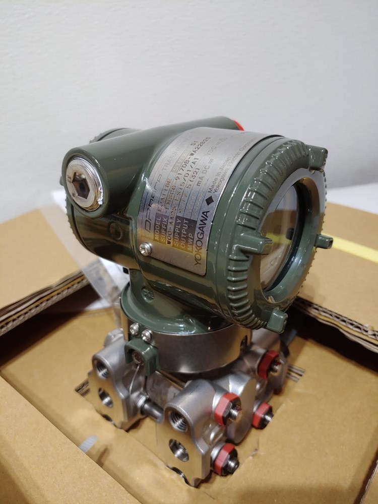 YOKOGAWA DP Harp Transmitter Model EJA118E