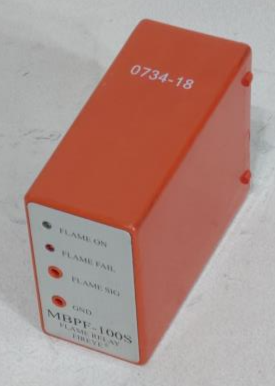 FIREYE Sensor Module Flame Rod / Ultra-Violet Part# MBPF-100S