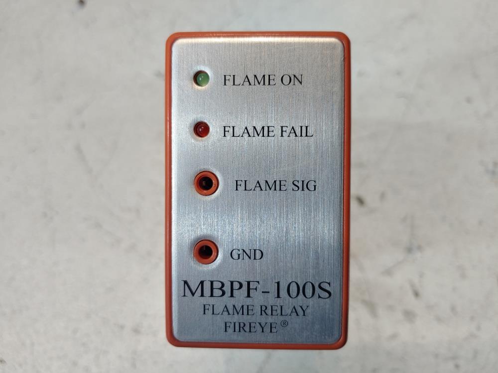 FIREYE Sensor Module Flame Rod / Ultra-Violet Part# MBPF-100S