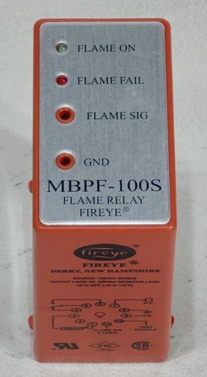 FIREYE Sensor Module Flame Rod / Ultra-Violet Part# MBPF-100S