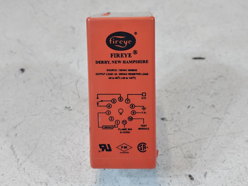 FIREYE Sensor Module Flame Rod / Ultra-Violet Part# MBPF-100S