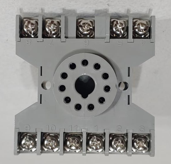 FIREYE Wiring Base 11 Pin Rail Socket Part# 60-2726