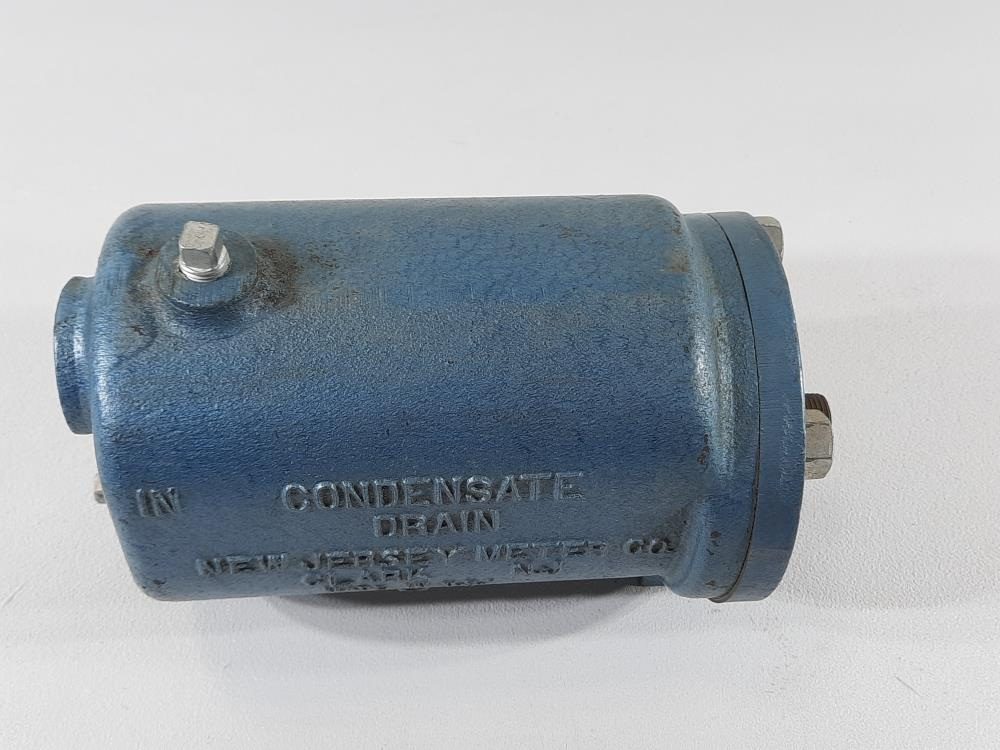 New Jersey Meter Co. Condensate Drain