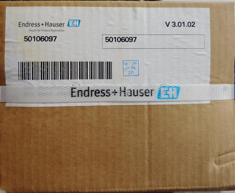 Endress Hauser Amplifier Promass 83/ Board 50106097 * Factory Sealed