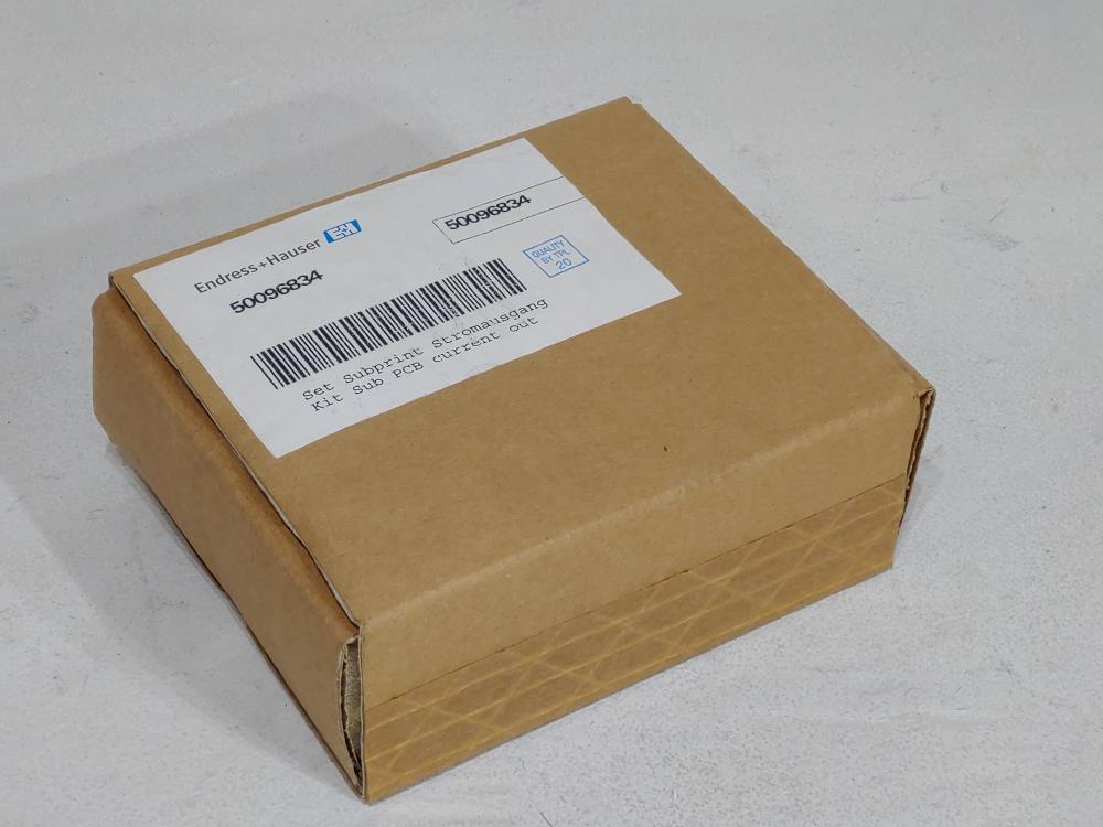 Endress Hauser Kit Sub PCB Relay out 50096834