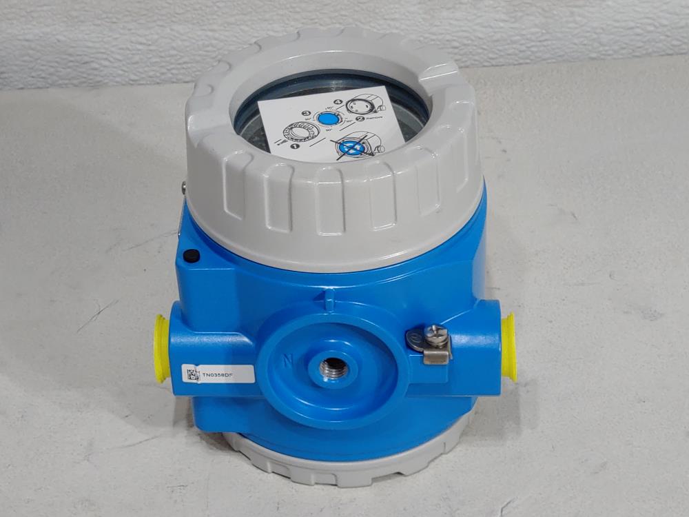 Endress Hauser iTemp TMT162 Smart Temperature Field Transmitter TMT162 ...