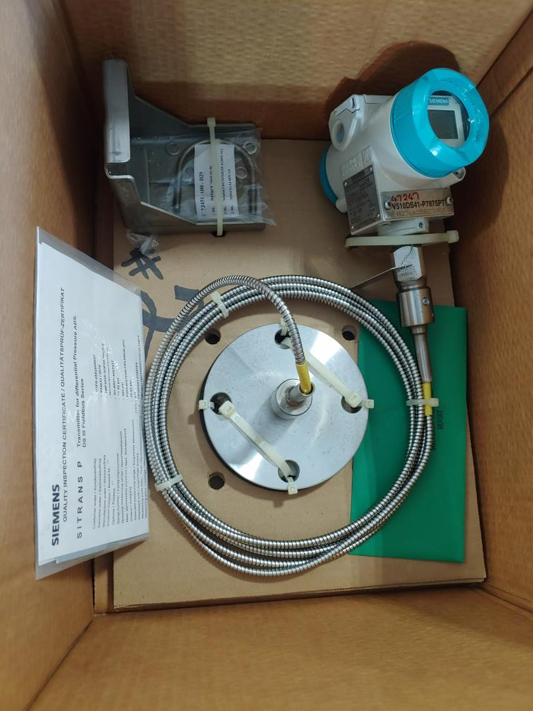SIEMENS SITRANS P DIFFERENTIAL PRESSURE TRANSMITTER 7MF4235-1GY10-1NC7-Z