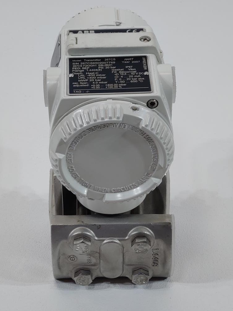ABB Pressure Transmitter D-32425 Minden Model 267CS