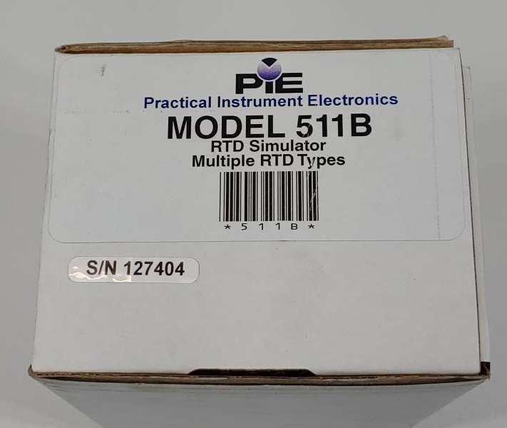 Practical Instrument Electronics PIECAL 511B Ten Type RTD Simulator
