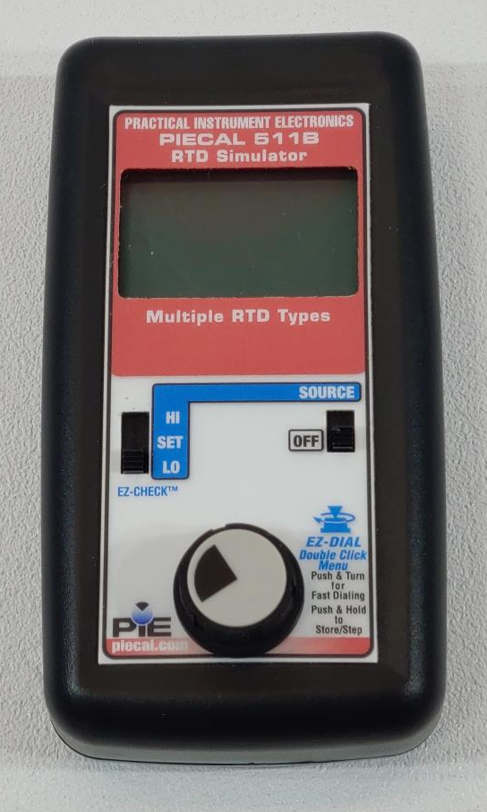 Practical Instrument Electronics PIECAL 511B Ten Type RTD Simulator