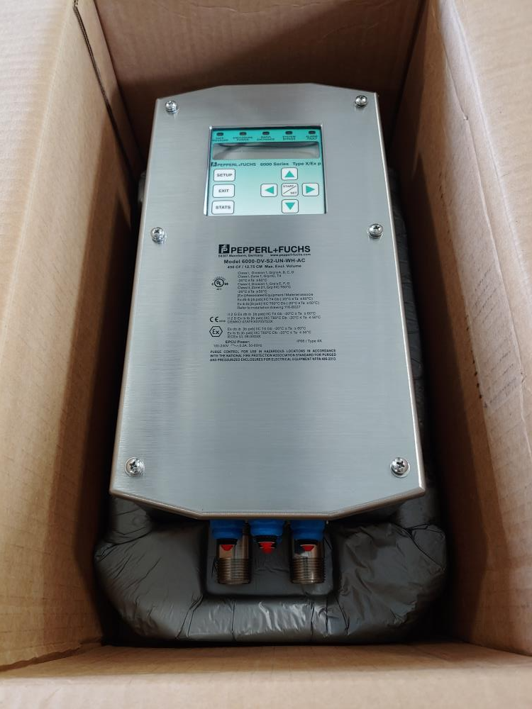 Pepperl & Fuchs 6000 Series Purge / Pressurization System Model 6000 Type X