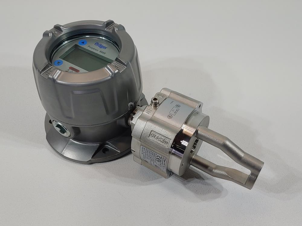 Drager Polytron 8700 Infrared Transmitter Flammable Gas Detection