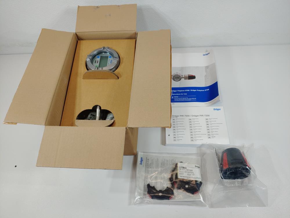 Drager Polytron 8700 Infrared Transmitter Flammable Gas Detection