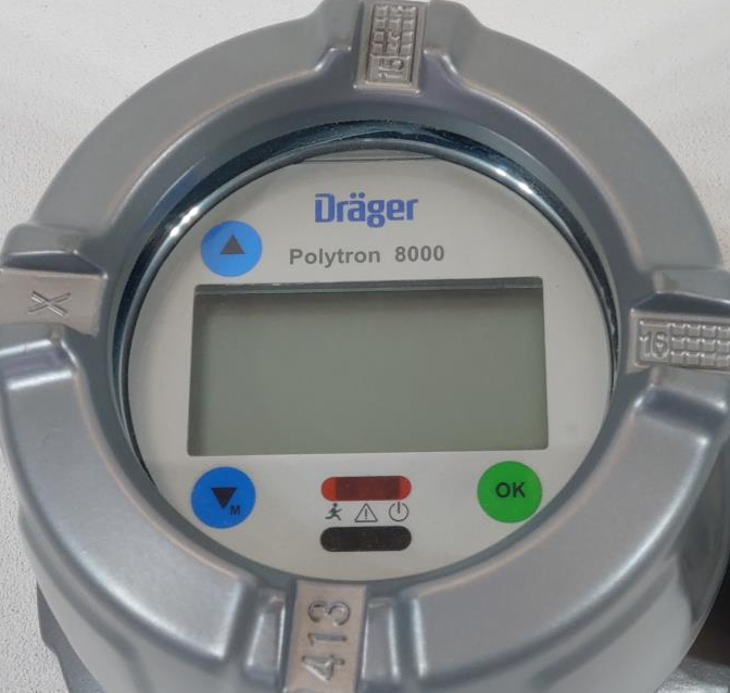 Drager Polytron 8700 Infrared Transmitter Flammable Gas Detection