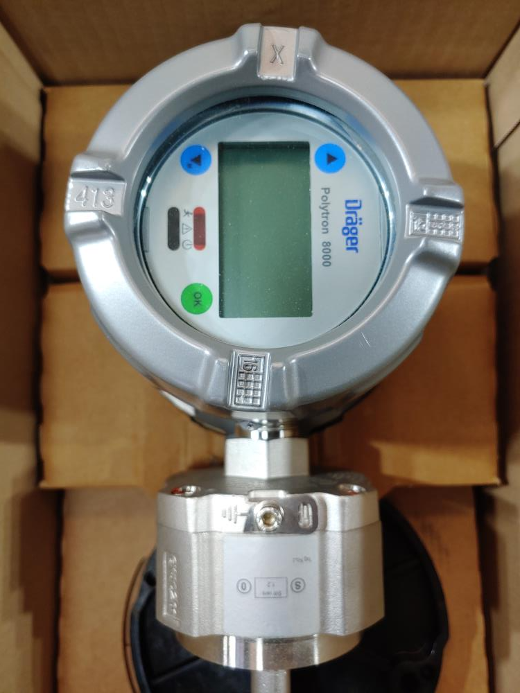 Drager Polytron 8700 Infrared Transmitter Flammable Gas Detection