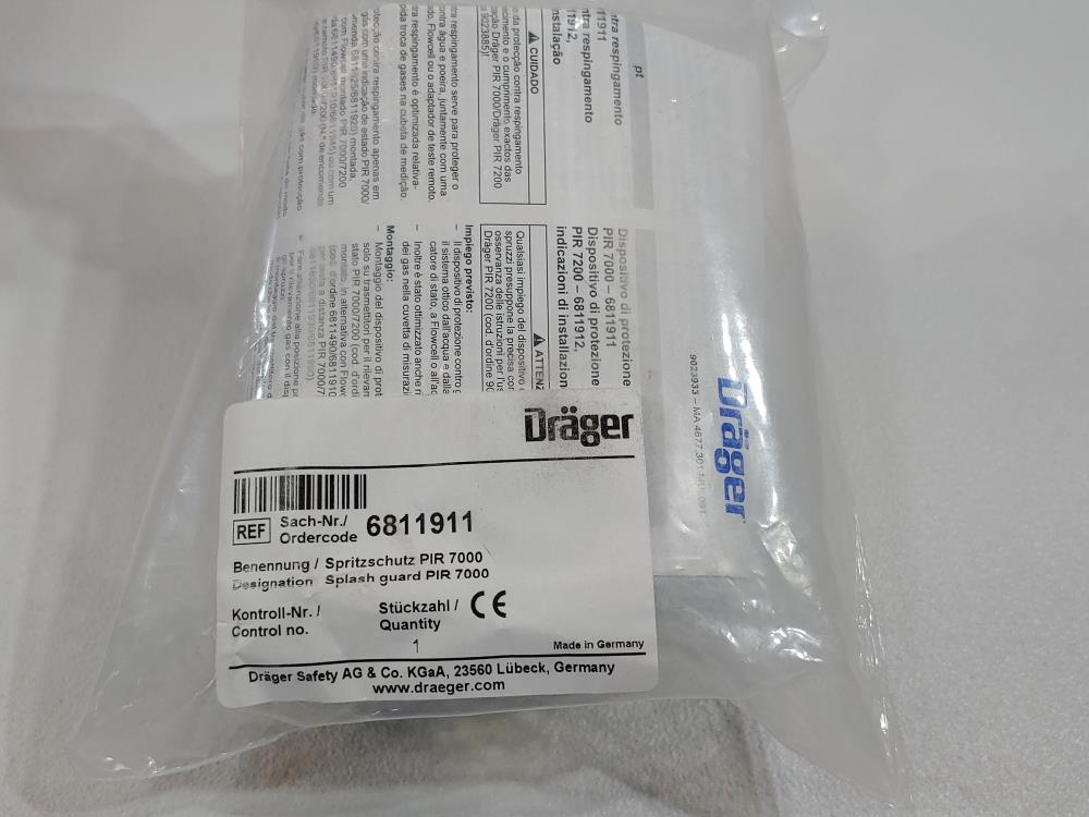 Drager Polytron 8700 Infrared Transmitter Flammable Gas Detection
