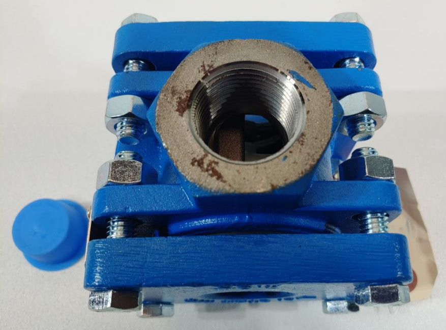 L.J. Star Inc. 1" Threaded Flow Indicator Sight Glass 1408 CNNN1N