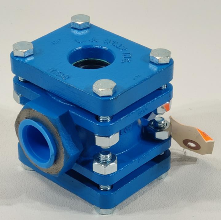 L.J. Star Inc. 1" Threaded Flow Indicator Sight Glass 1408 CNNN1N