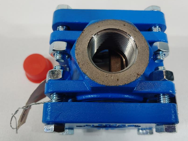 L.J. Star Inc. 1" Threaded Flow Indicator Sight Glass 1408 CNNN1N