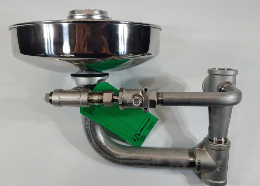 Haws Axion MSR Emergency Safety Shower and Eye Face Wash 8330