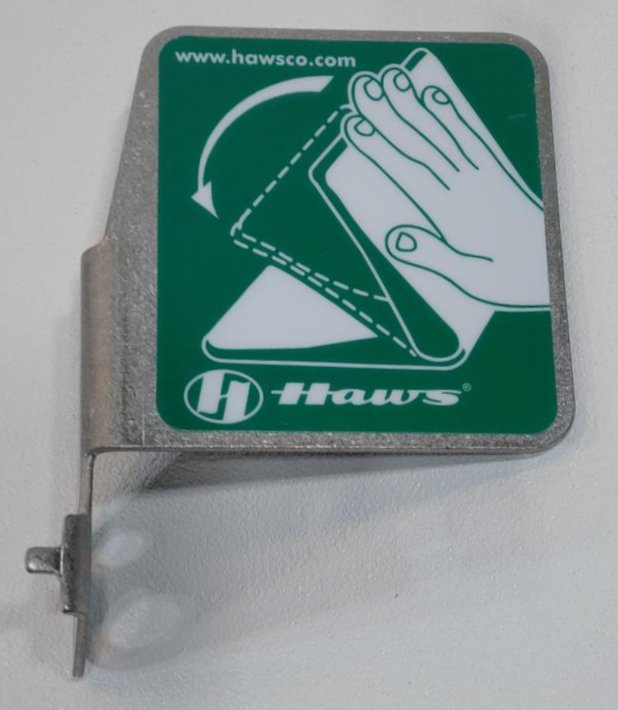 Haws Axion MSR Emergency Safety Shower and Eye Face Wash 8330